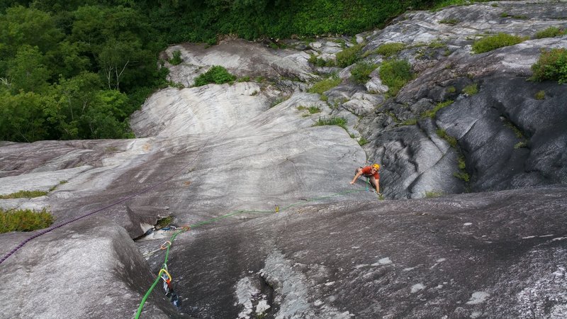Bouldering in Mount Hor, 1. Northern Vermont