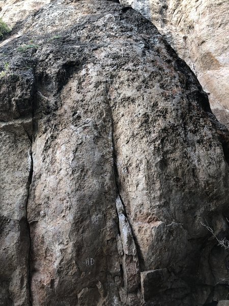 Rock Climb Ten finger tent, Ten Sleep Canyon