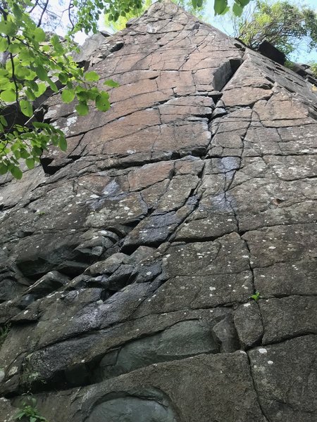 Rock Climb Keyhole, Interstate SP (Taylors Falls)