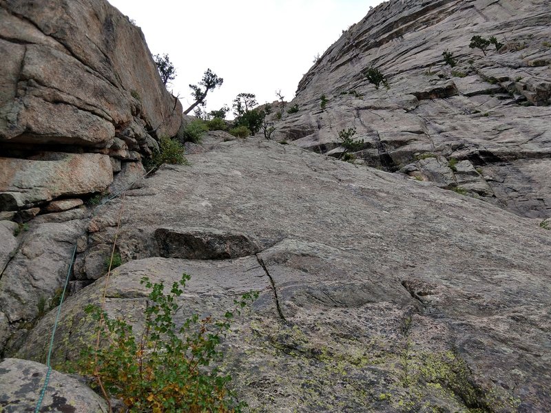 Rock Climb Last Gasp, Lumpy Ridge