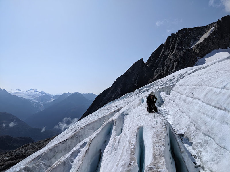Rock Climb The Middle Finger, Southeastern Alaska/Coastal Range
