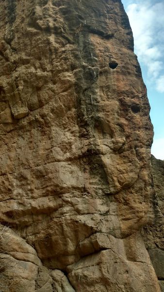 Rock Climbing in Titan Rock, Noravank Canyon