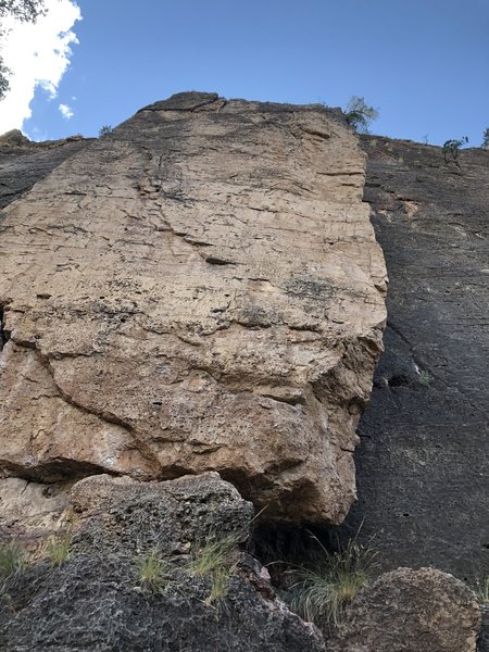 Rock Climb Counter Balance, Shelf Road