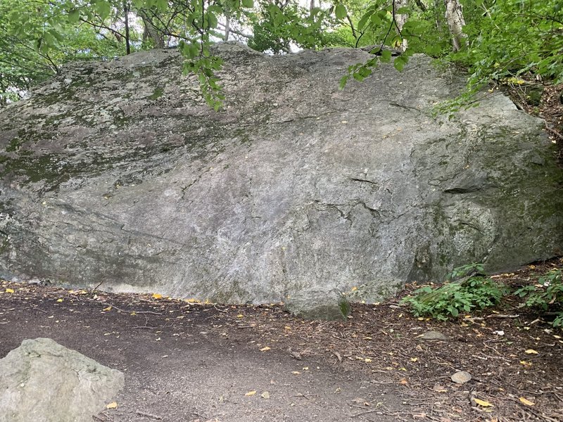 Climbing in Slab Boulder, 1. Northern Vermont