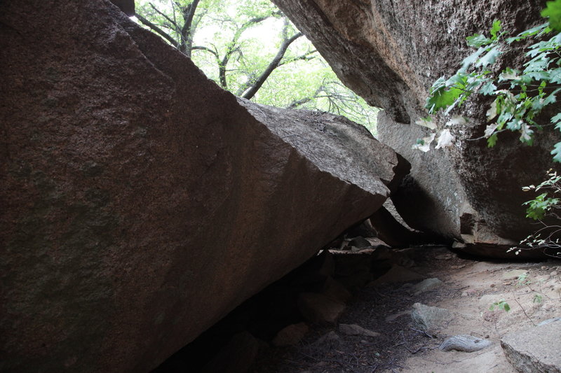 Climb The Wave, Wichita Mountains Wildlife Refuge