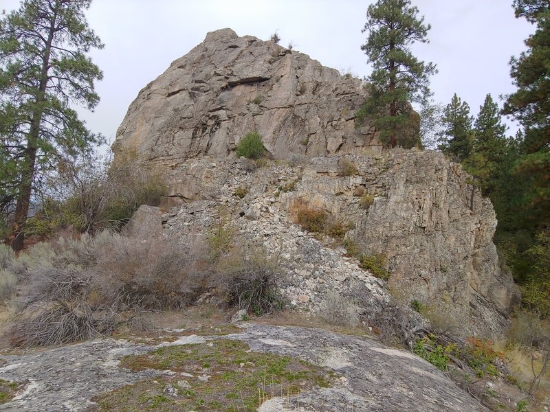 Rock Climbing in West Side, Okanogan