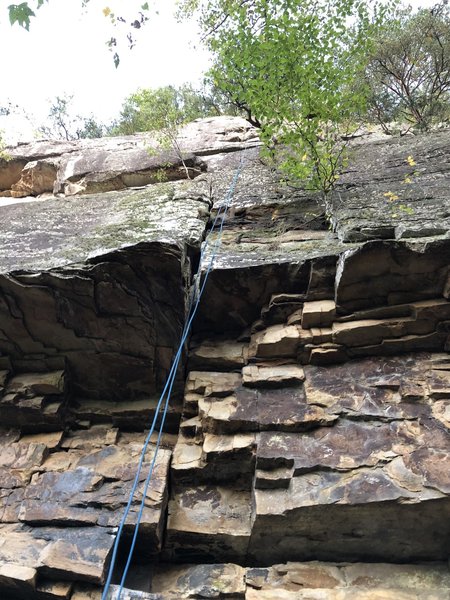 Rock Climb Liberty Bell, Sunset Park