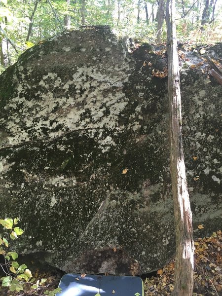 Bouldering in Slab Block, CT Bouldering