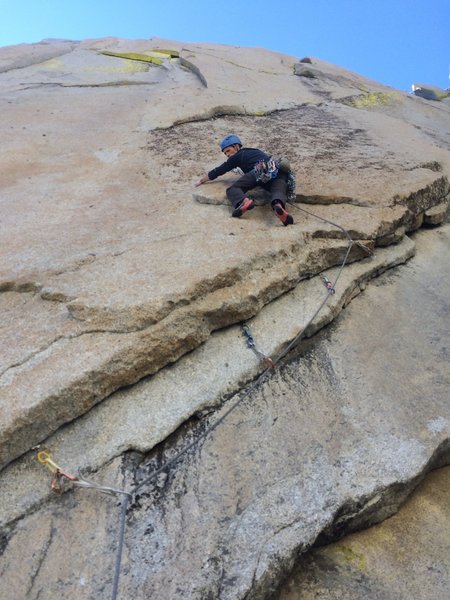 Rock Climb Pins and Needles, The Needles / Kern River