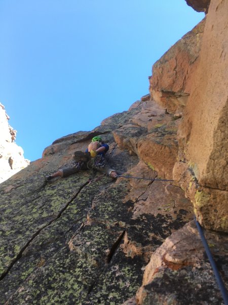 Rock Climb Ivory Coast, The Sawtooth Range