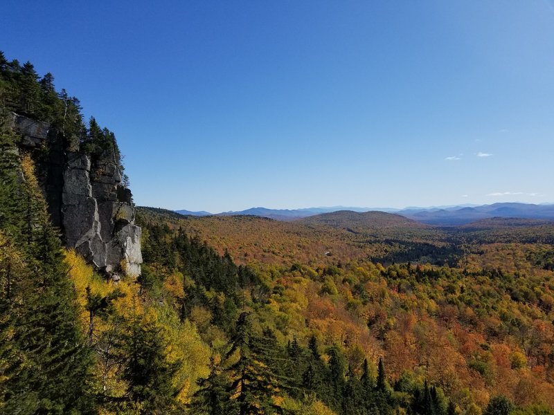 Rock Climbing in Black Mountain, 1. Northern Vermont