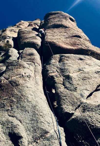 The crux.