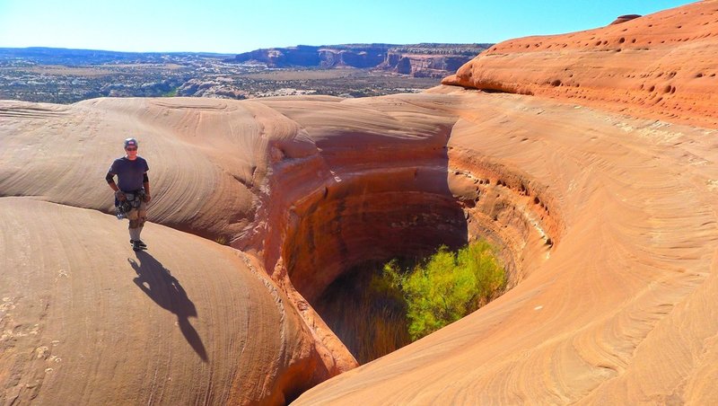 Rock Climbing in Monitor and Merrimac Buttes, Southeast Utah