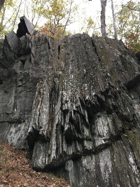 Rock Climbing in Bunker Hill, Big Gunpowder Falls - Hereford Area