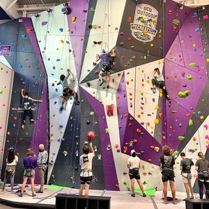 GCU Climbing Wall: Arizona Climbing Gym Directory
