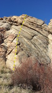 Rock Climb Mellow, Southwest Region