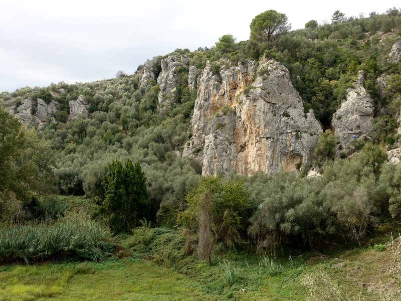 Rock Climbing in Avane (Vecchiano), Tuscany Province
