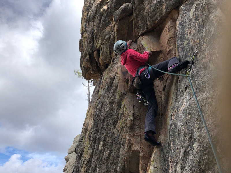 Rock Climbing in Lower Sky Valley, Mount Lemmon (Santa Catalina Mountains)