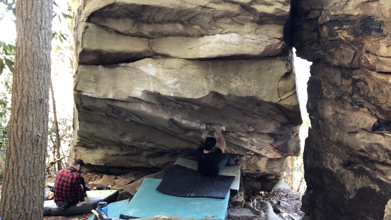 Climb Chesticles, The New River Gorge
