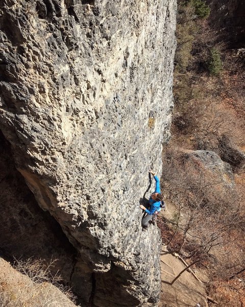 Rock Climb Stump, American Fork Canyon