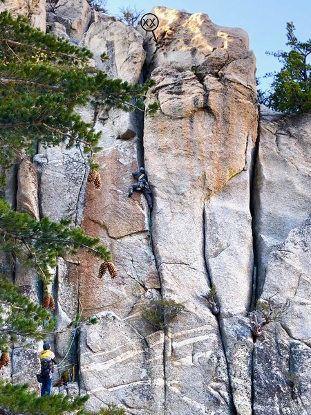Rock Climb Break the Silence, Tahquitz & Suicide Rocks