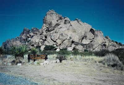 Climbing in Hueco Tanks, Hueco Tanks