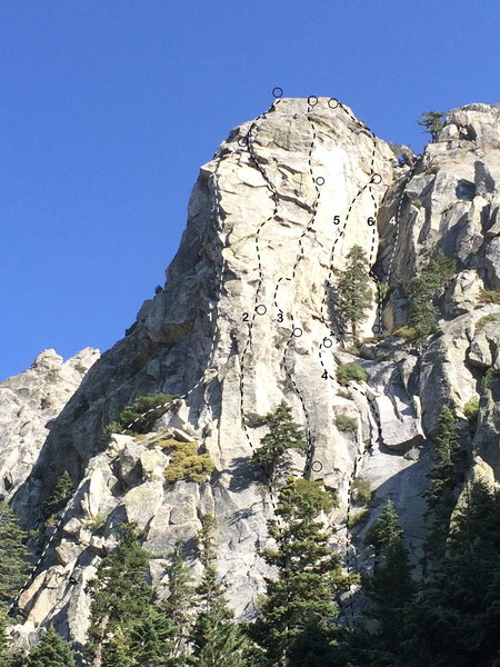 Rock Climb Jam Nation, Tahquitz & Suicide Rocks