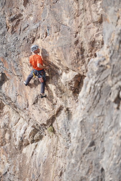 Rock Climb Muzzle Loader, Southern Nevada