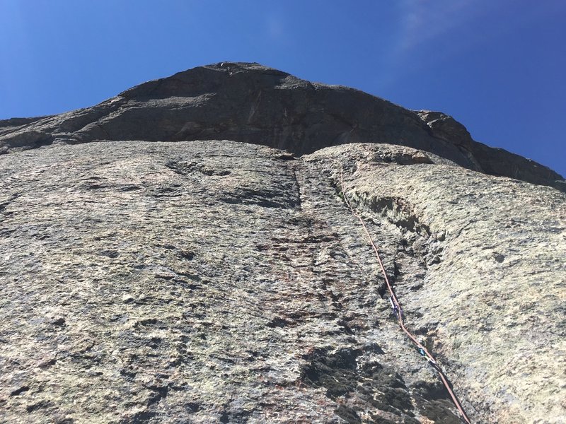 Rock Climb Andromeda, City of Rocks