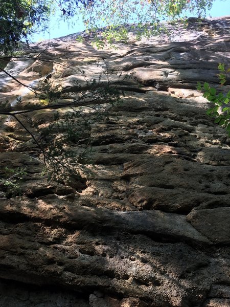 Rock Climb Blaiser, Southwest Virginia (Appalachia)