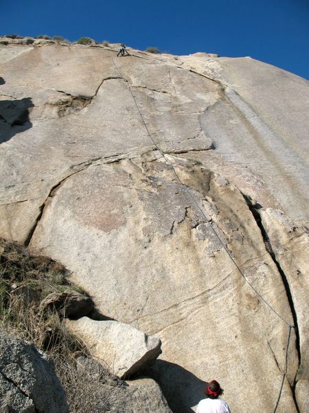 Rock Climb Bloody L, Inland Empire