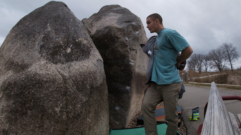 Climbing in Waldo's Rock Park, Waldo's Rock Park