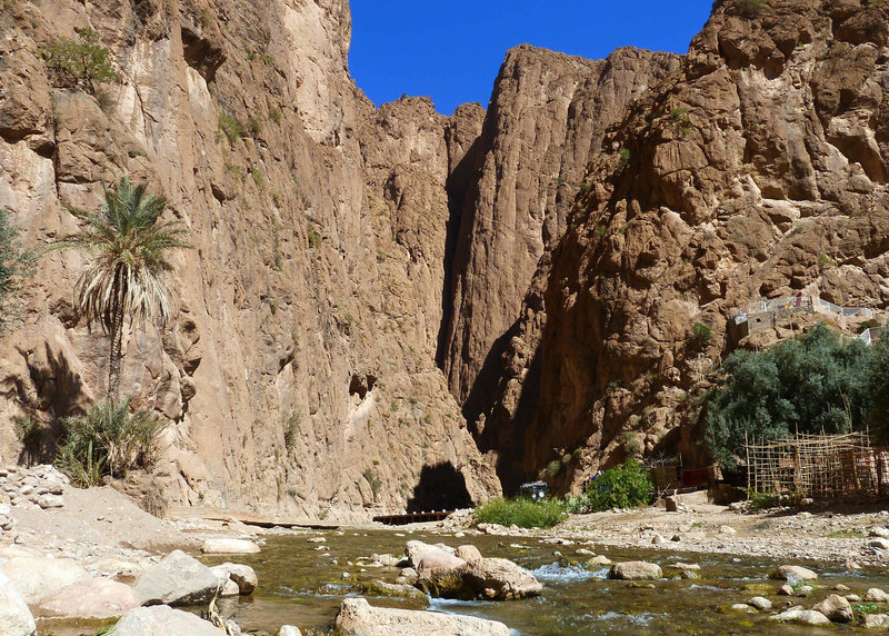 Todgha gorges