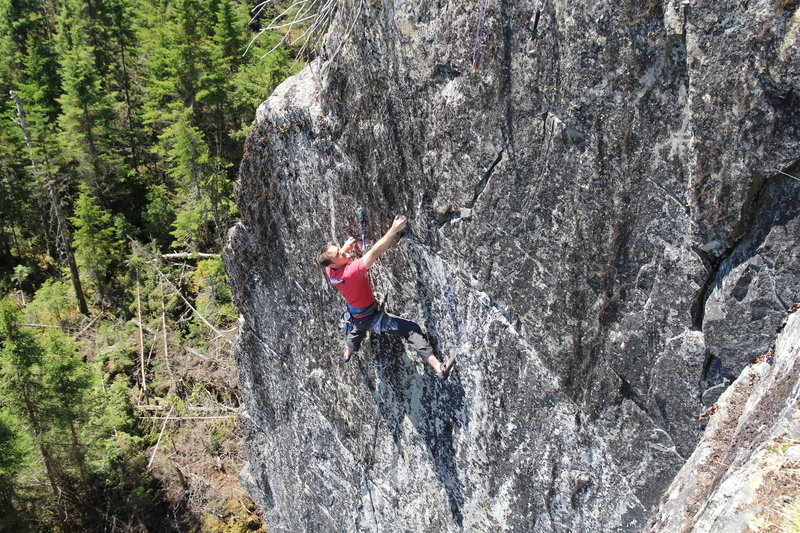 Rock Climb Tipus, Quebec