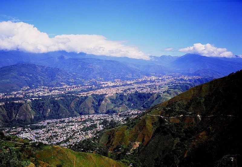 Mérida, aka Santiago de los Caballeros de Mérida, capital of the state ...