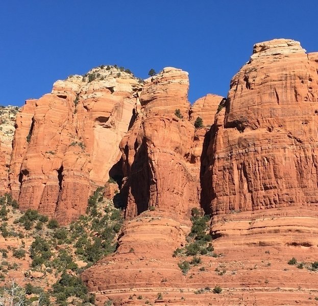Rock Climb The Original Route, Sedona Area