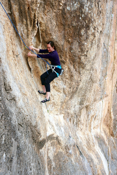 Rock Climb Scrum Felcher, Southern Nevada
