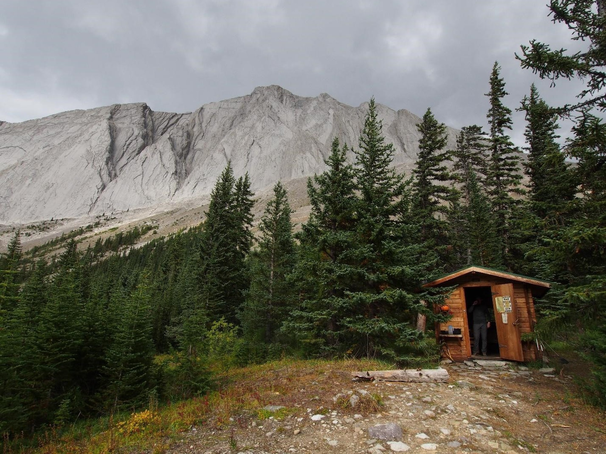The Mount Colin Centennial Hut operated and constructed by the Alpine ...