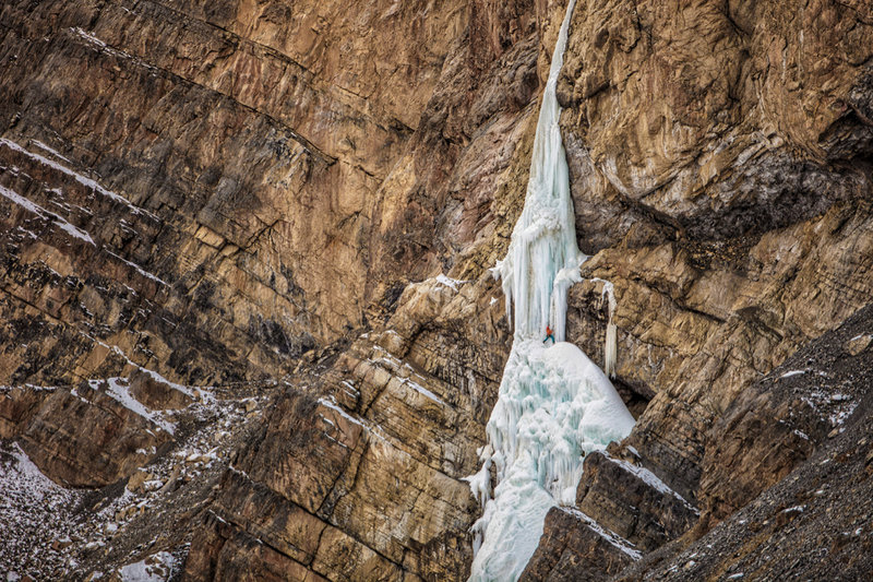 Climbing in Guendi Nala, Northern India and the Himalayan States