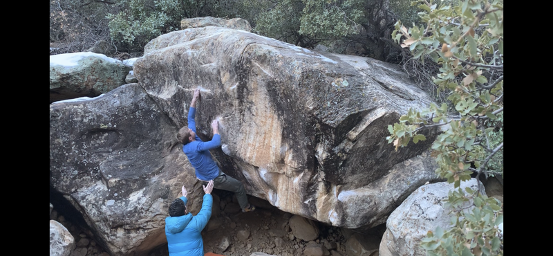 Climb Sad Robot, Red Rocks