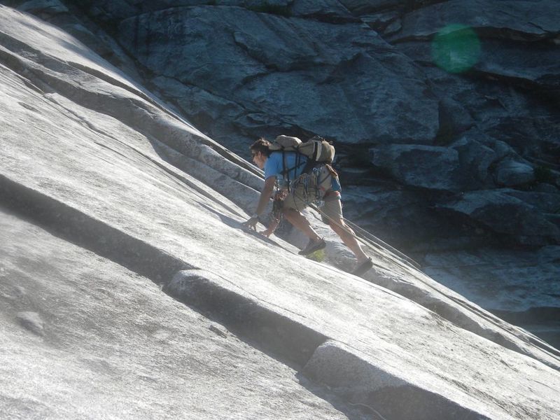 A look at the mellow angle of Pitch 1.