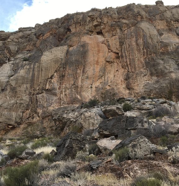 Rock Climbing in 1) Prairie Fire Sector, Southern Nevada