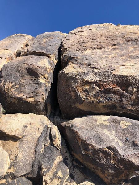 Rock Climbing in West Side, High Desert