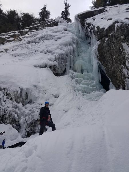 Climbing in Giant Mountain, Adirondacks