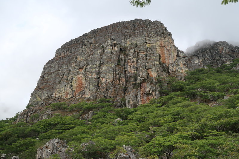 Climbing in Chimanimani, Chimanimani