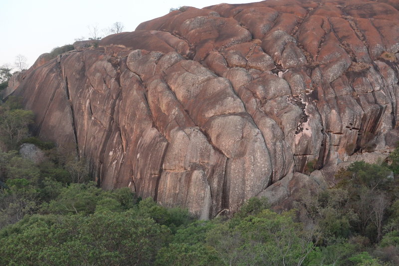 Rock Climbing in East Matopos, East Matopos