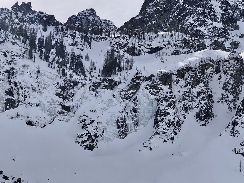 Climbing in Stuart Lake Basin, Central-East Cascades, Wenatchee ...