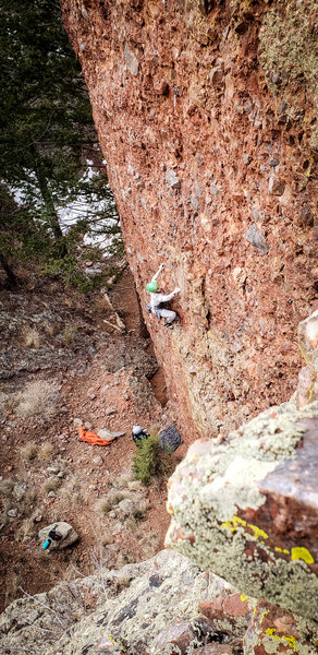 Rock Climb Utilitarian, El Rito