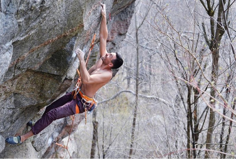 Rock Climb The King, Quebec
