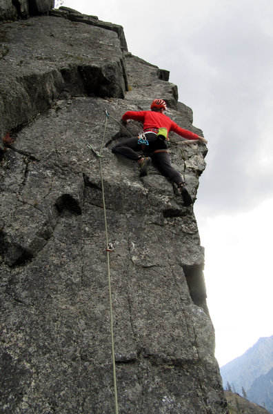 Rock Climb The Shining, Central-East Cascades, Wenatchee, & Leavenworth